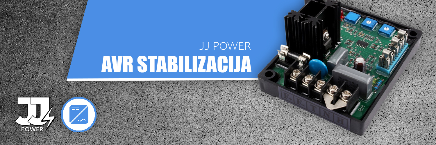 JJ POWER DS60 AVR - Tihi dizel generator | Trgovina Jana Hrvatska